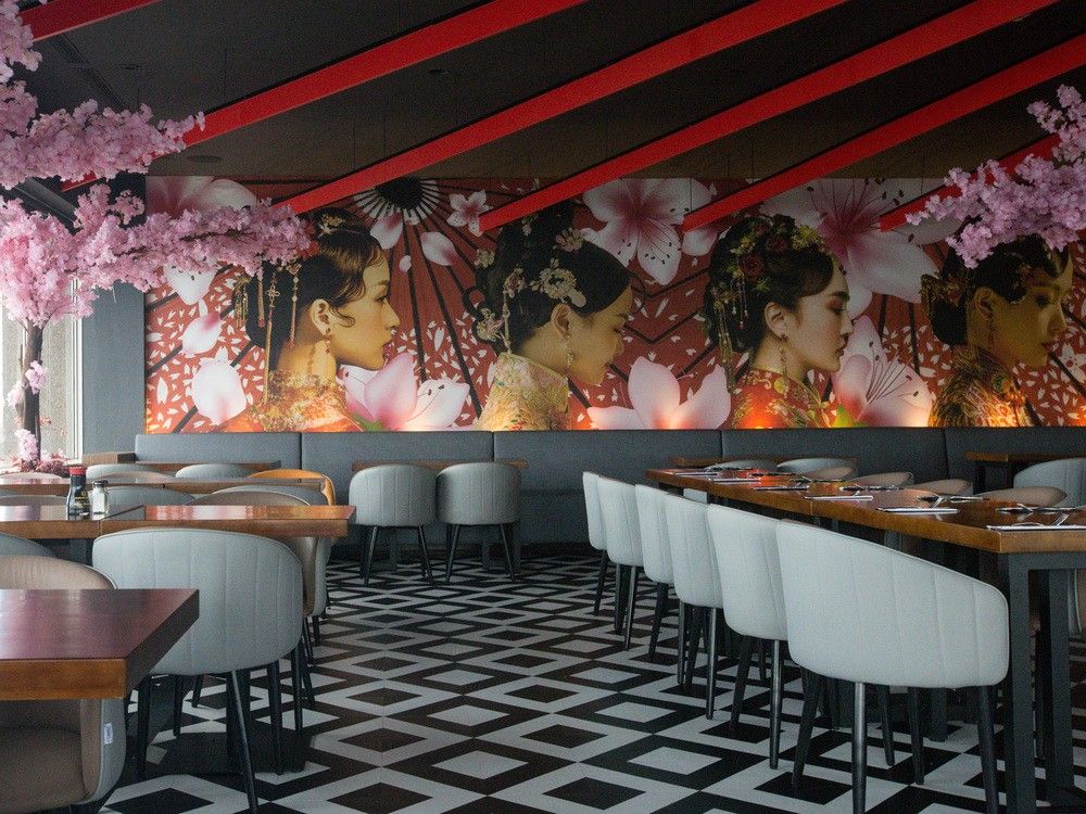 Dining above Windsor: Upscale Asian eatery brings new downtown flavour ...