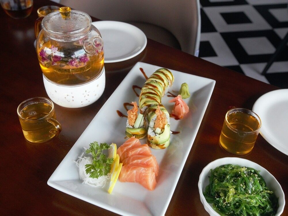 Dining above Windsor: Upscale Asian eatery brings new downtown flavour ...