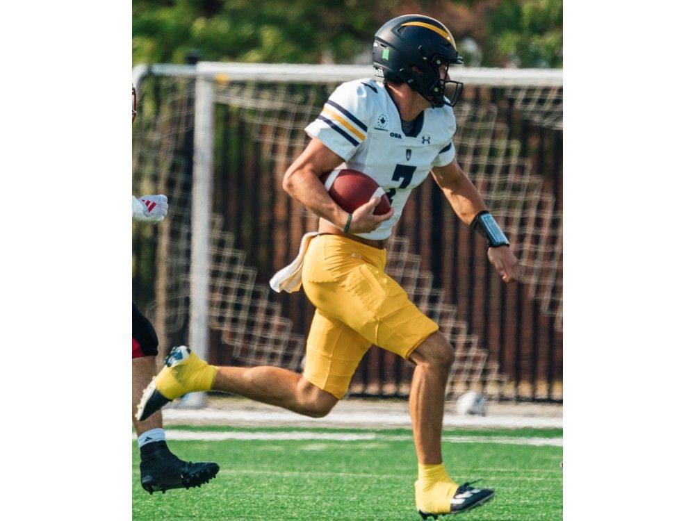 The Windsor Lancers remained unbeaten in dramatic fashion. | Windsor Star