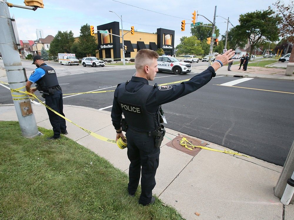 Police investigate after Windsor officer fatally shoots armed suspect ...