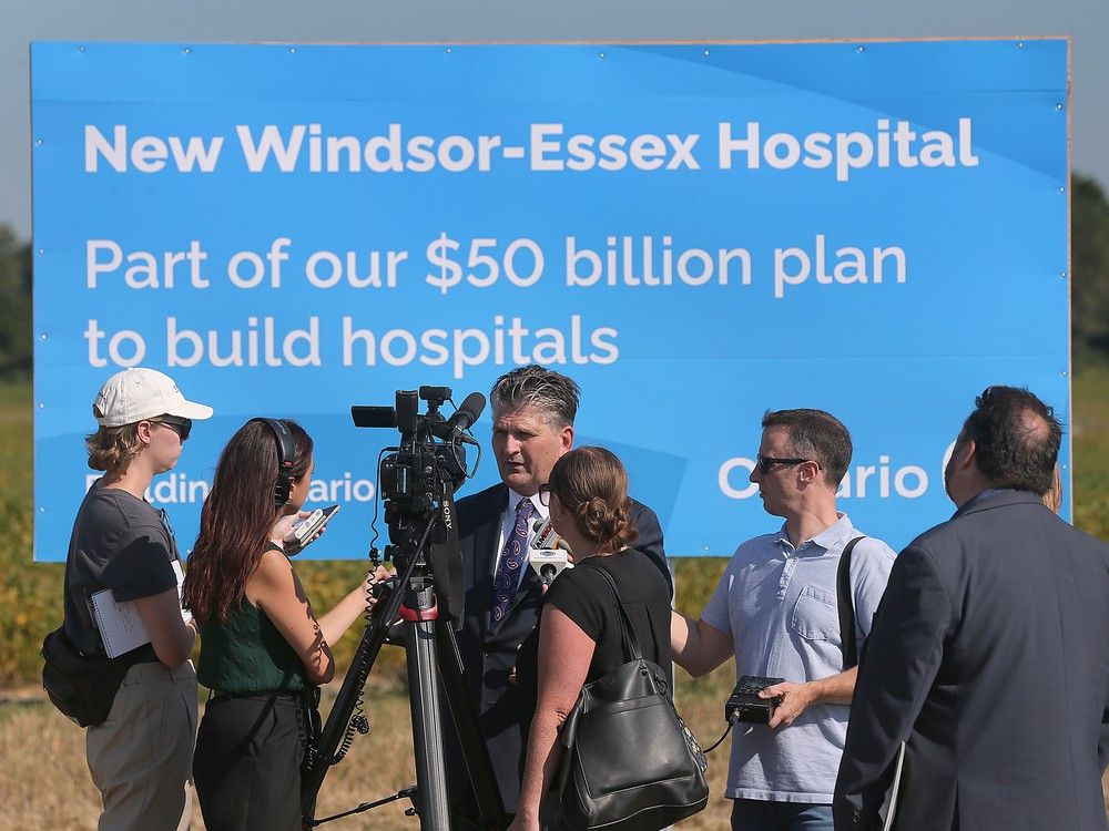 Solcz Family Foundation donates $15M to new Windsor-Essex hospital ...