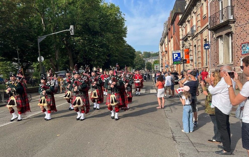 Dieppe parade marks 80th anniversary of liberation from Nazis | Windsor ...