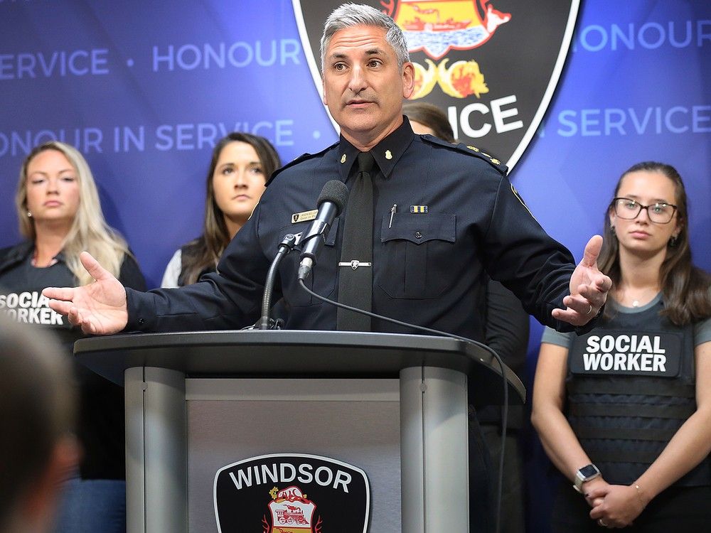 Windsor police unveil speedier intimate partner violence response ...