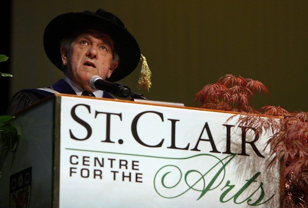 Obit: John Strasser, St. Clair College's ‘transformational’ leader | Windsor Star