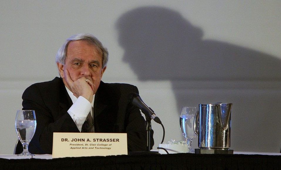 Obit: John Strasser, St. Clair College's ‘transformational’ leader | Windsor Star