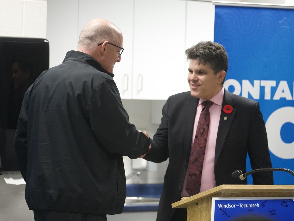 MPP Andrew Dowie acclaimed as PC candidate for Windsor-Tecumseh ...