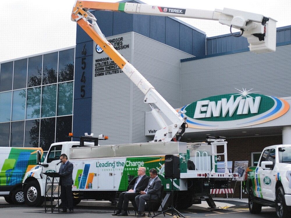 'Leading the charge' — Enwin powers up with 12 new electric vehicles ...