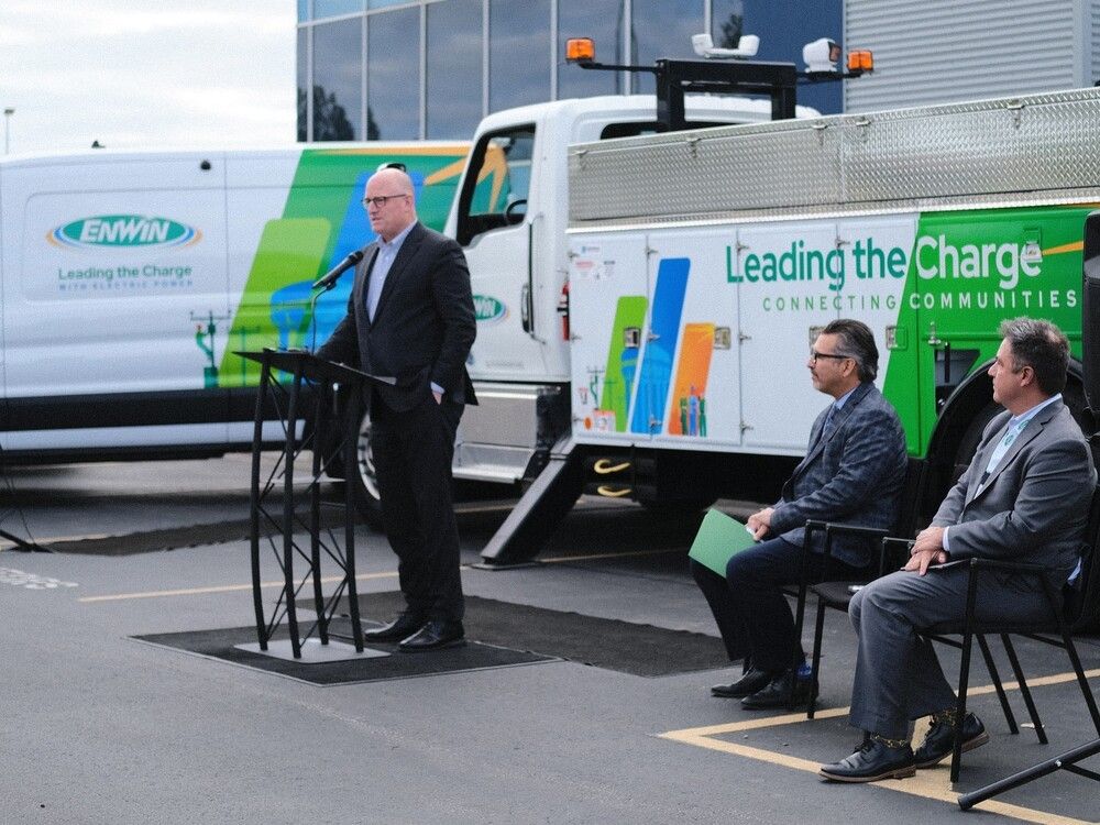 'Leading the charge' — Enwin powers up with 12 new electric vehicles ...