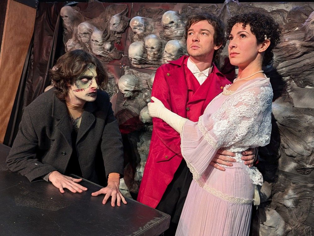 Frankenstein’s monster comes to life in Windsor stage production ...