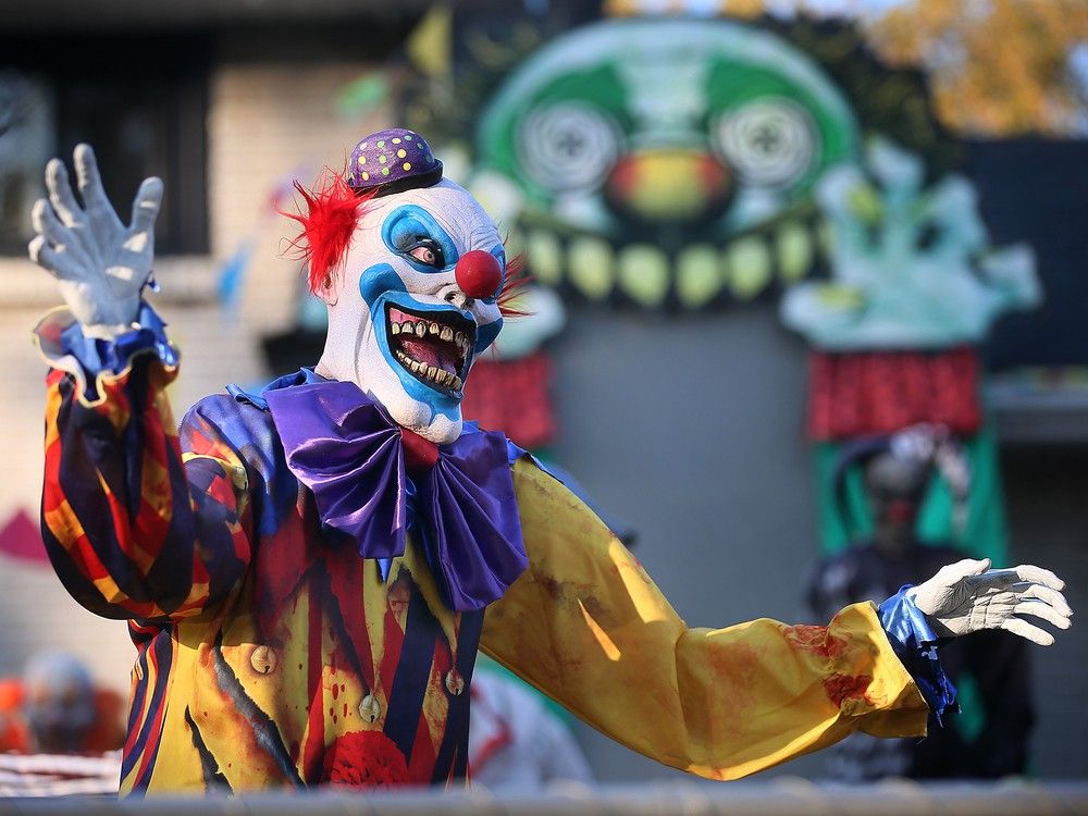 Photos: Have yourselves a very scary — but safe — Windsor Halloween ...