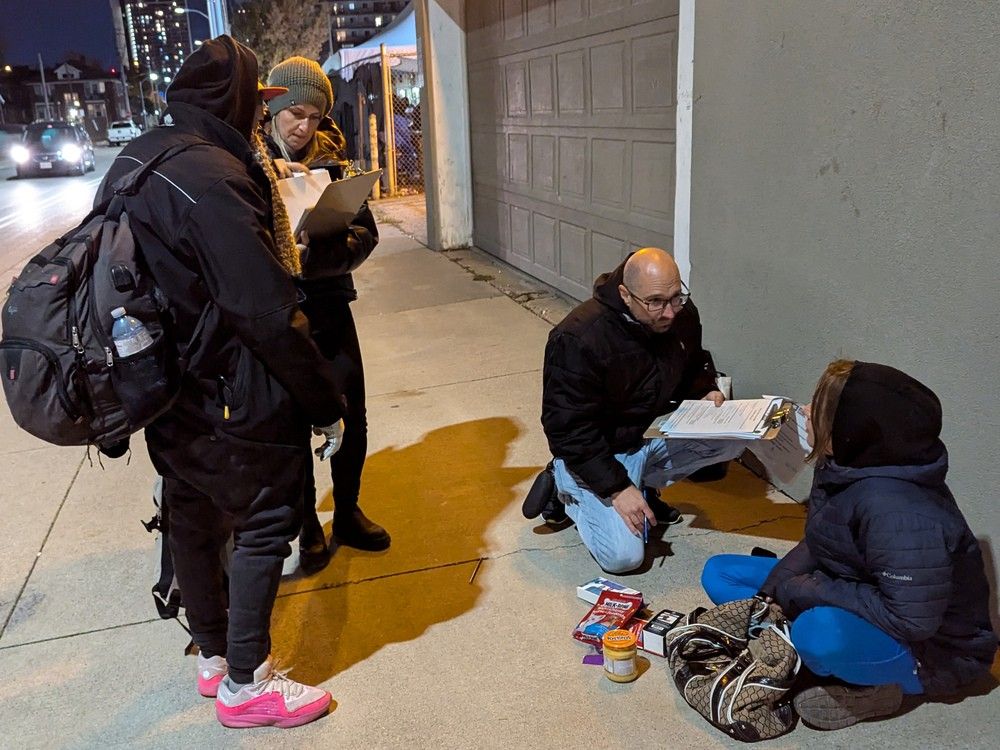 'Eye-opening' — A night of counting homelessness in Windsor | Windsor Star
