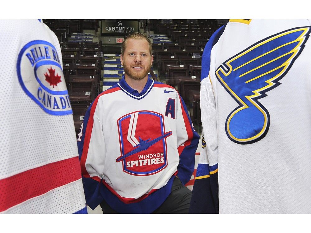 The game he loves will keep Steve Ott from the party. | Windsor Star