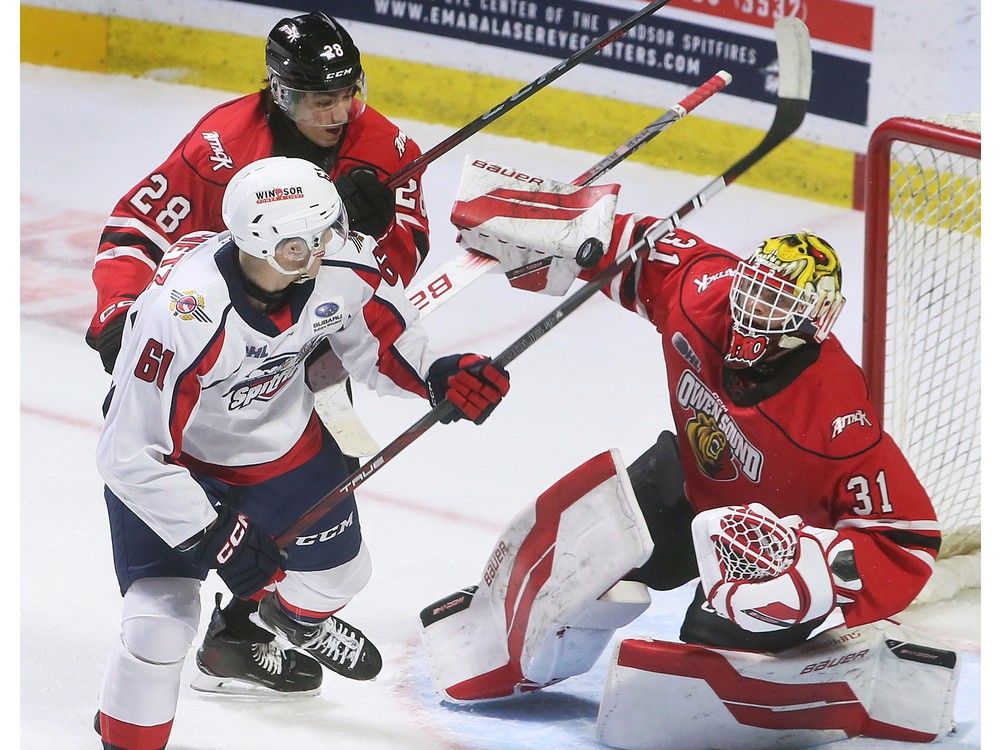 Jack Nesbitt is playing with a little extra motivation. | Windsor Star