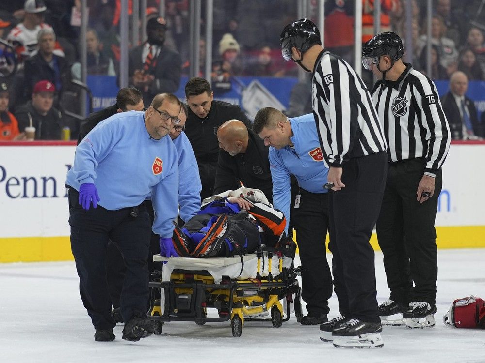 It appears Tecumseh native Mitch Dunning has escaped serious injury ...