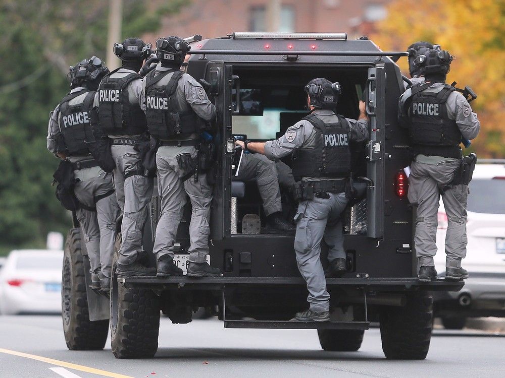 Police conduct emergency training at Windsor Regional Hospital ...