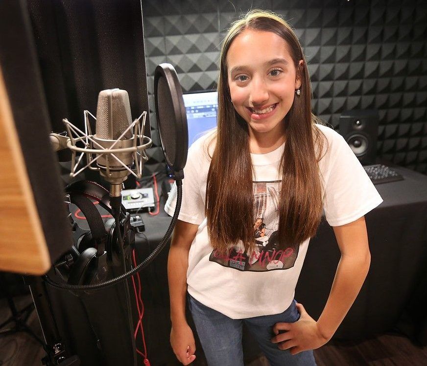 Windsor's 12-year-old voice talent stars in revival of beloved Barney ...