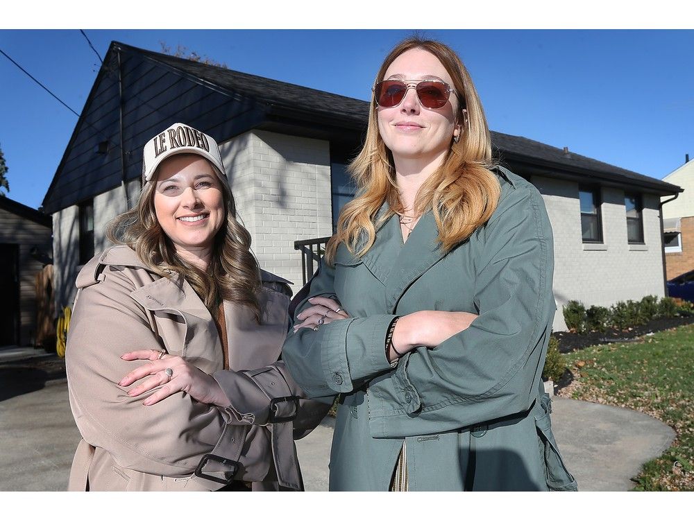 Windsor women flip the script on hoarder homes for HGTV spotlight ...