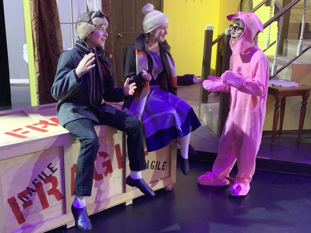 Windsor Light Music Theatre stages holiday classic 'A Christmas Story ...