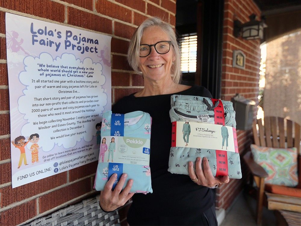 'Every year, I'm in awe' — Pajama Fairy Project spreads joy of PJs ...