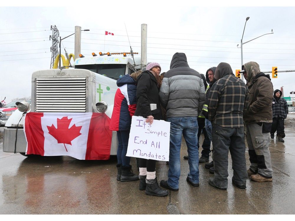 New law deters weekly Windsor protests from blocking border | Windsor Star