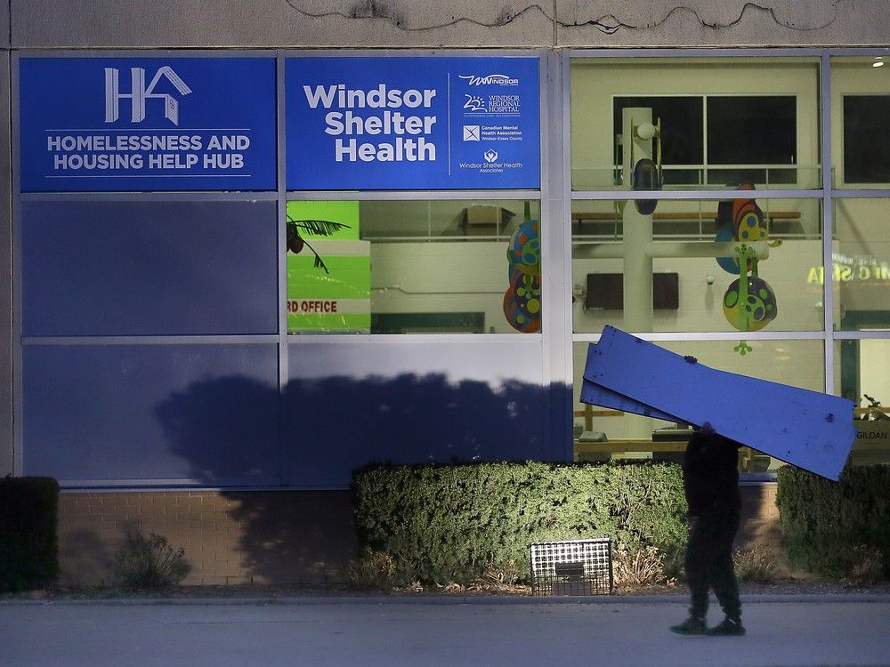 With winter coming, Windsor expands downtown overnight shelter ...