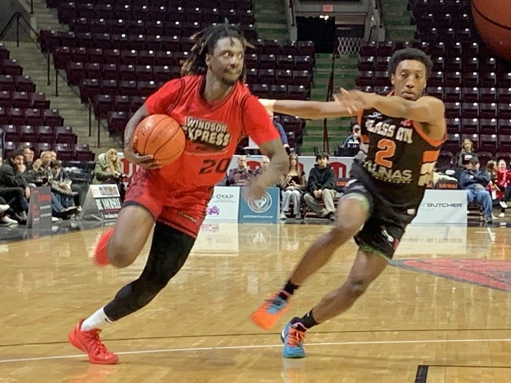 The Windsor Express continue to build momentum | Windsor Star
