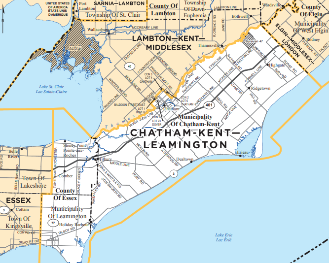 Ontario election 2025: Chatham-Kent—Leamington mix of urban/rural votes ...