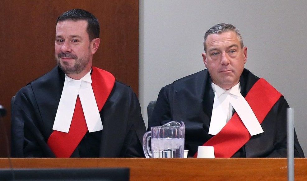 Photos: Windsor swears in four new Ontario Court judges | Windsor Star