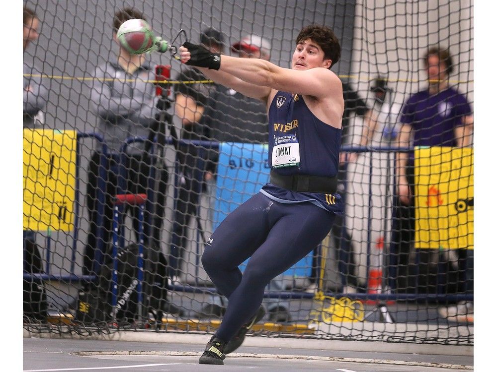 A.J. Stanat got the Windsor Lancers off to a quick start. | Windsor Star