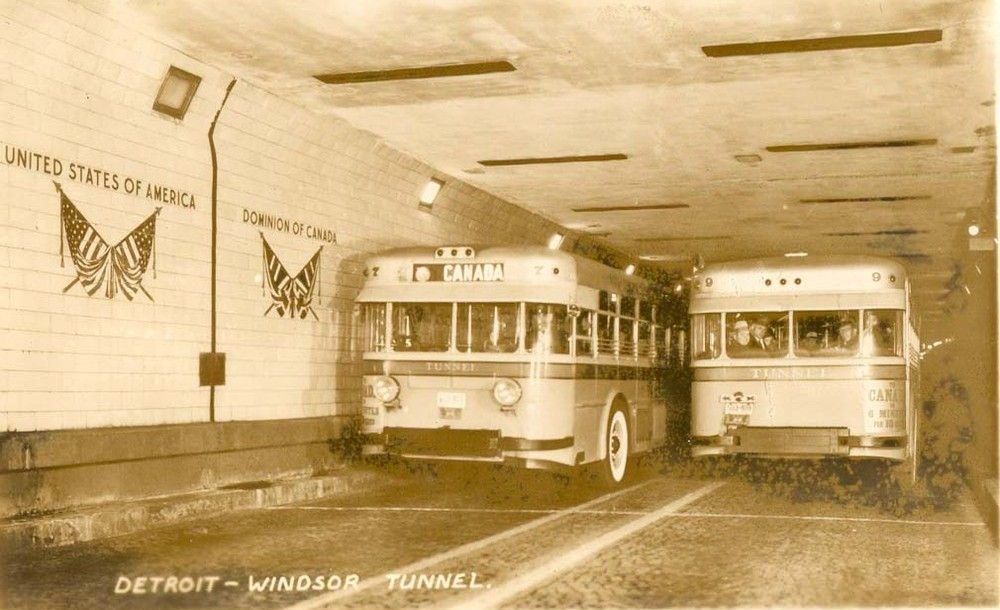 'It's a lifeline' — fight to save historic Windsor-Detroit tunnel bus ...