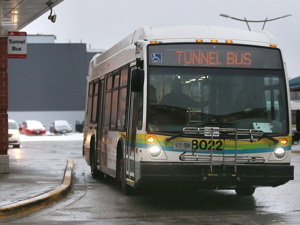 'It's a lifeline' — fight to save historic Windsor-Detroit tunnel bus ...