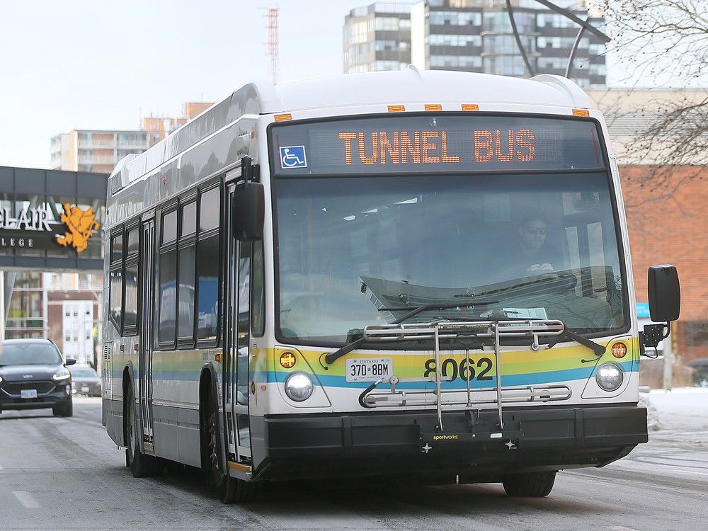 Transit Windsor union alleges unfair labour practices over tunnel bus ...
