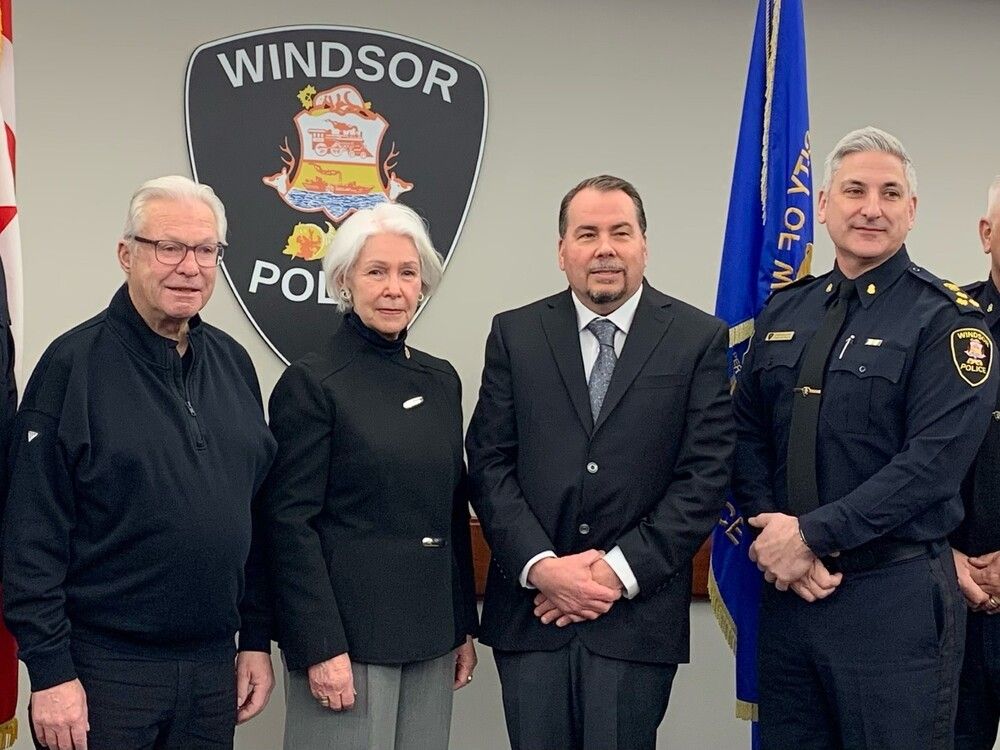'Excited to join' — New Windsor Police Service Board member sworn in ...