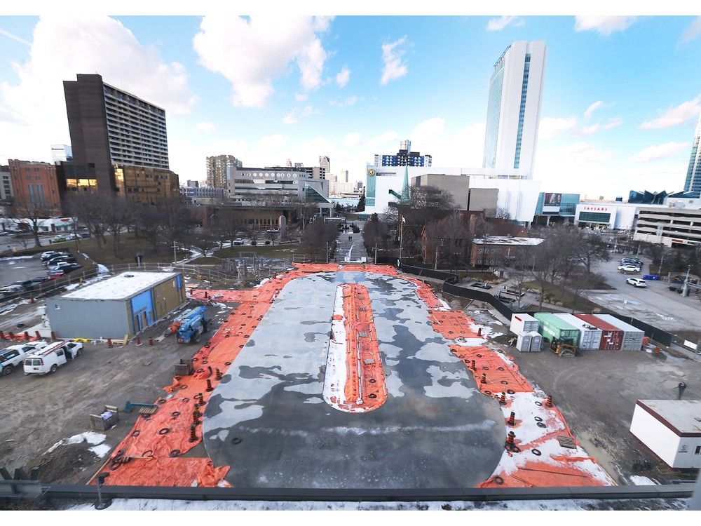 Downtown Windsor ice rink won't open this winter | Windsor Star