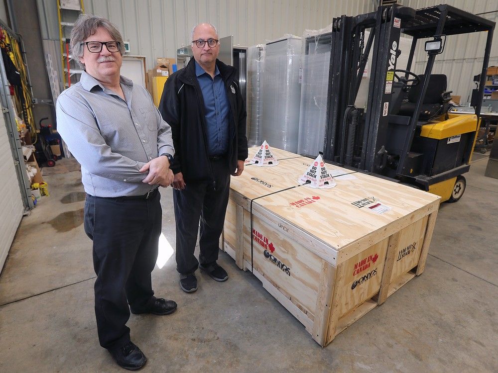 Windsor company shows persistence key to diversify away from U.S ...
