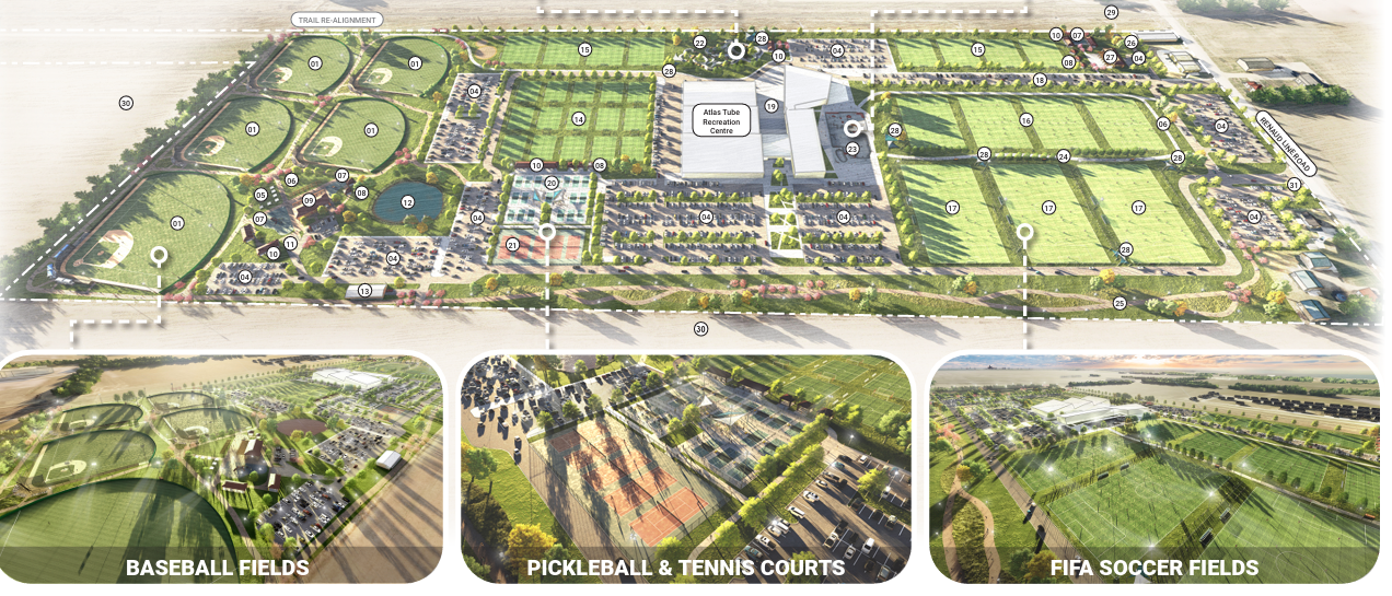 Lakeshore shelves concept plan for $85-million expansion of Atlas Tube ...