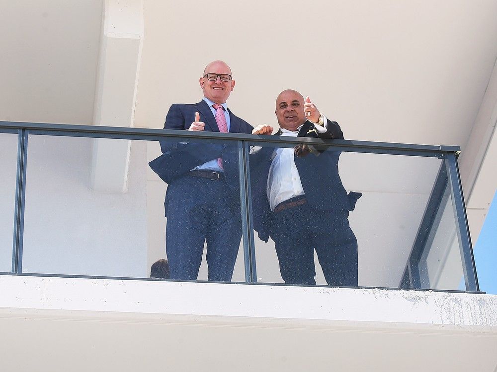 New rental building in $500-million development opens in Windsor ...