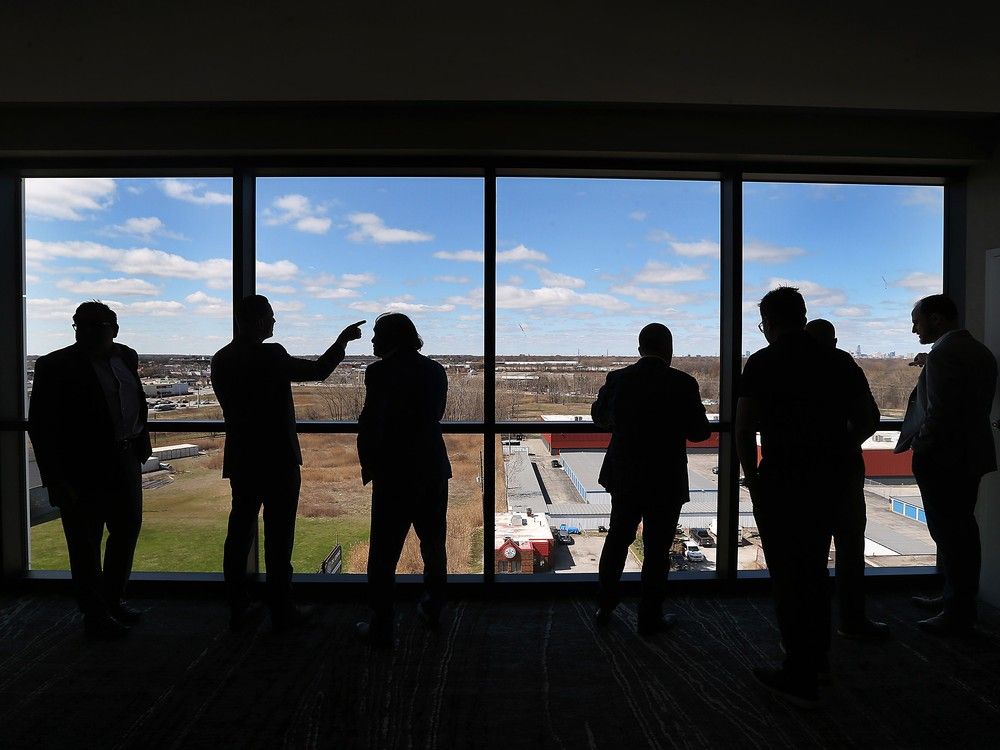 New rental building in $500-million development opens in Windsor ...