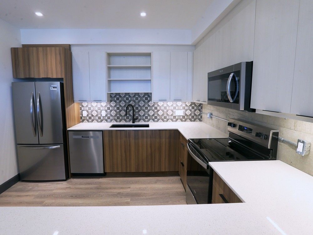 New rental building in $500-million development opens in Windsor ...