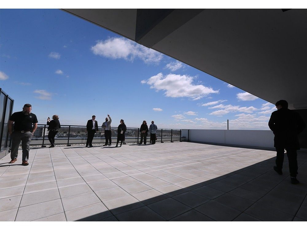 New rental building in $500-million development opens in Windsor ...