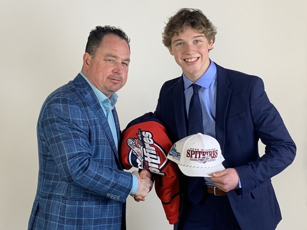 Windsor Spitfires’ GM Bill Bowler is always measured with prospects ...