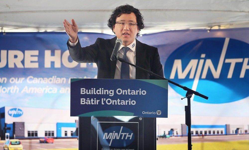 New Minth plant bringing 1,000 auto jobs to Windsor | Windsor Star