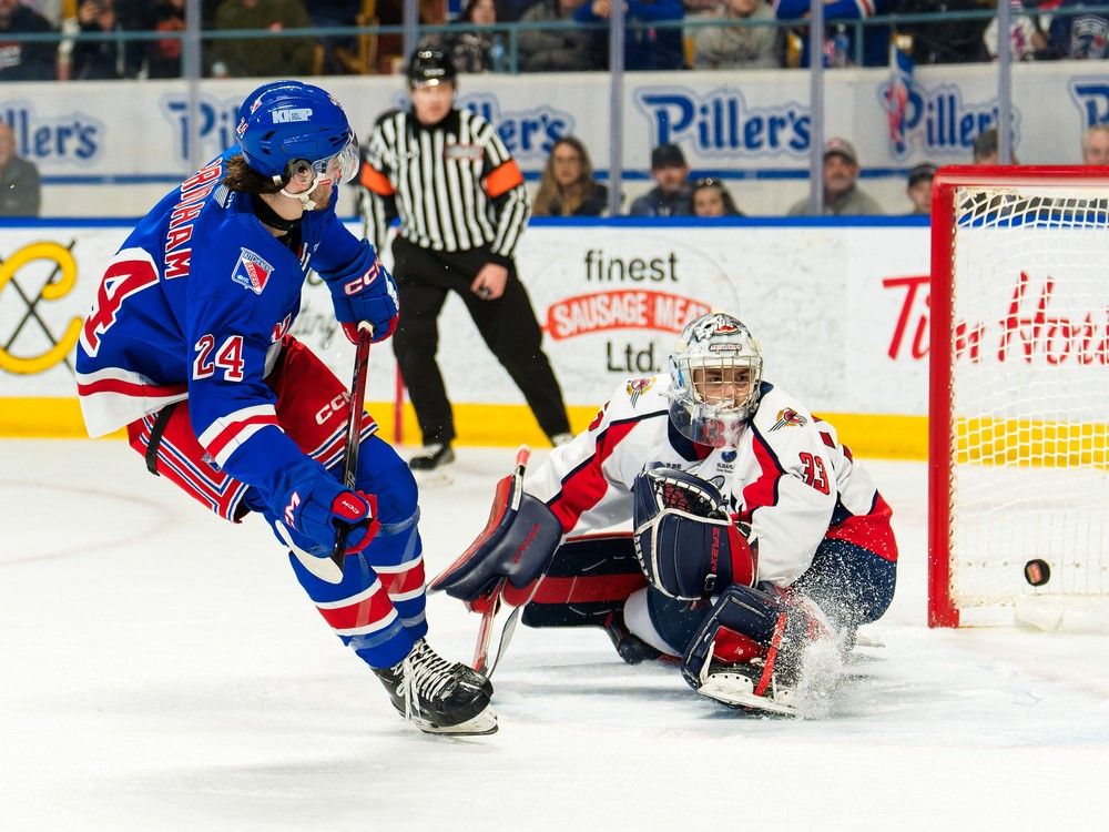 If Game7 has to be played, the Windsor Spitfires are happy to be home ...