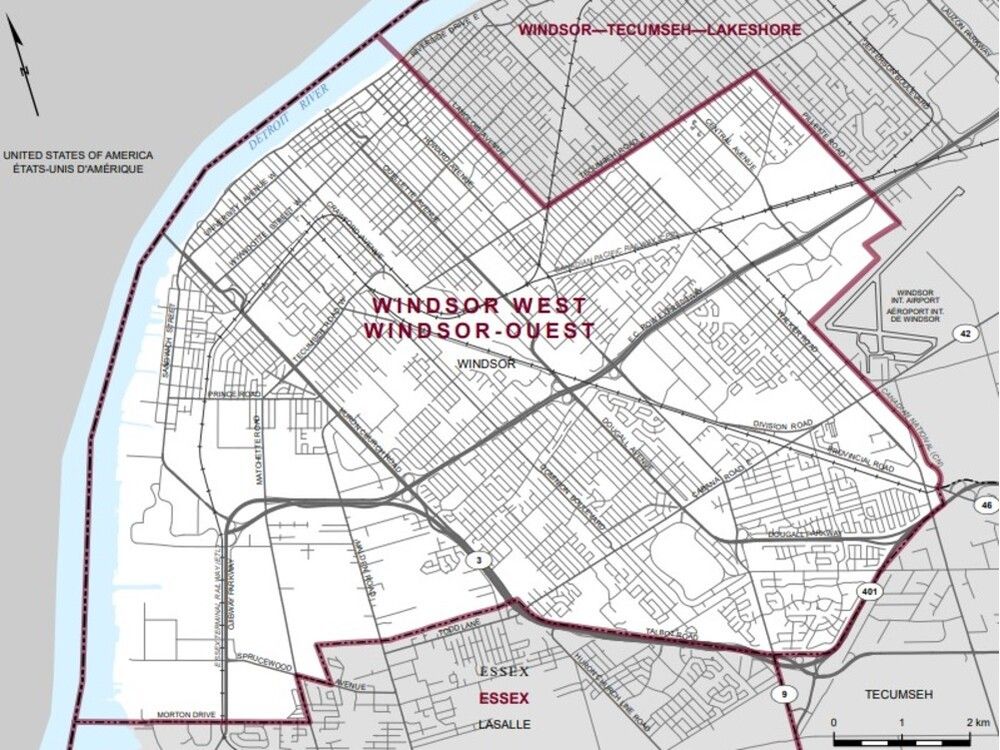 Federal election 2025: Windsor West a border battleground riding ...