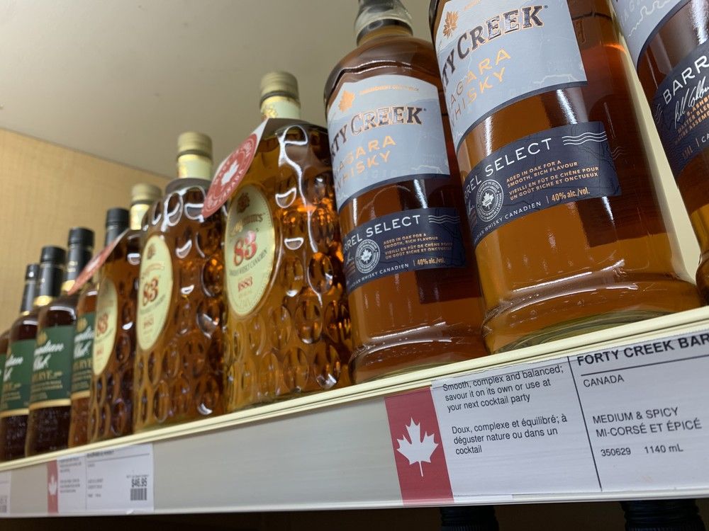 Cheers to Canada! Demand for Canadian-made booze surges amid trade war ...