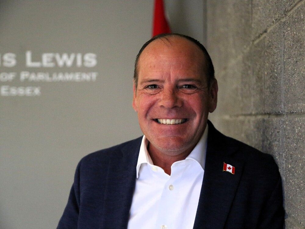 Essex MP Chris Lewis says opposition role won't slow him down | Windsor ...