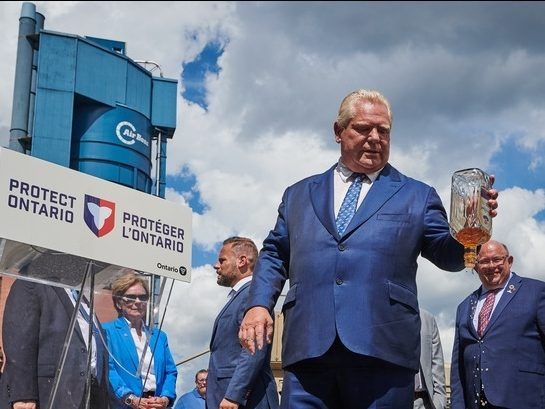 CHARLEBOIS: Doug Ford’s pour decision a misguided one | Windsor Star