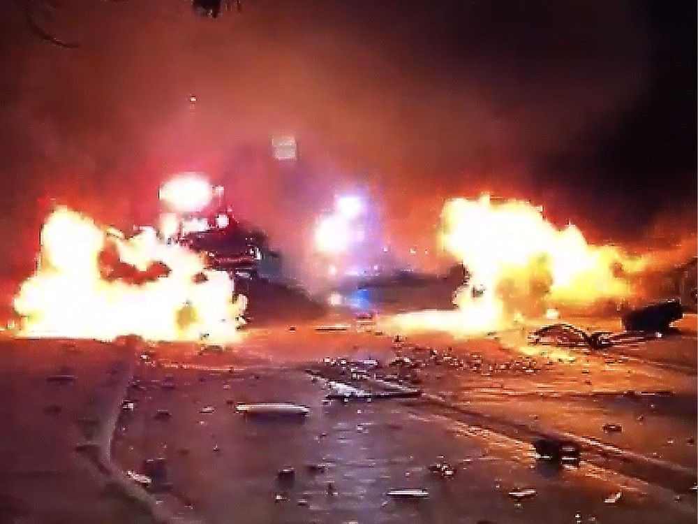 Fiery Windsor crash heroes honoured for action that saved family ...