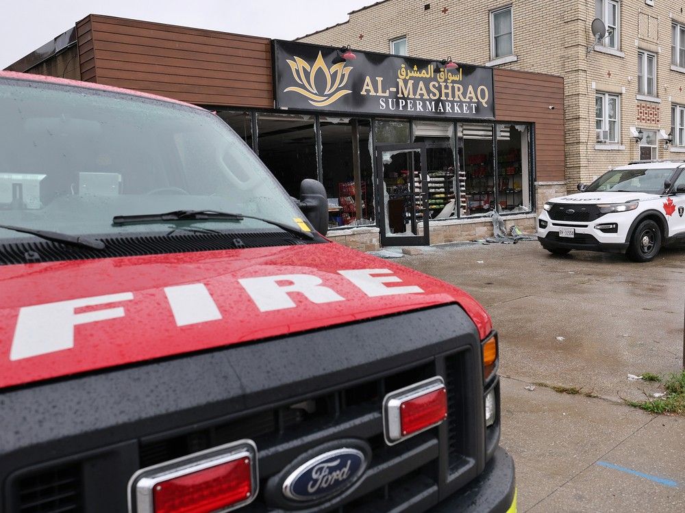 Arson investigators probe site of downtown Windsor fire | Windsor Star