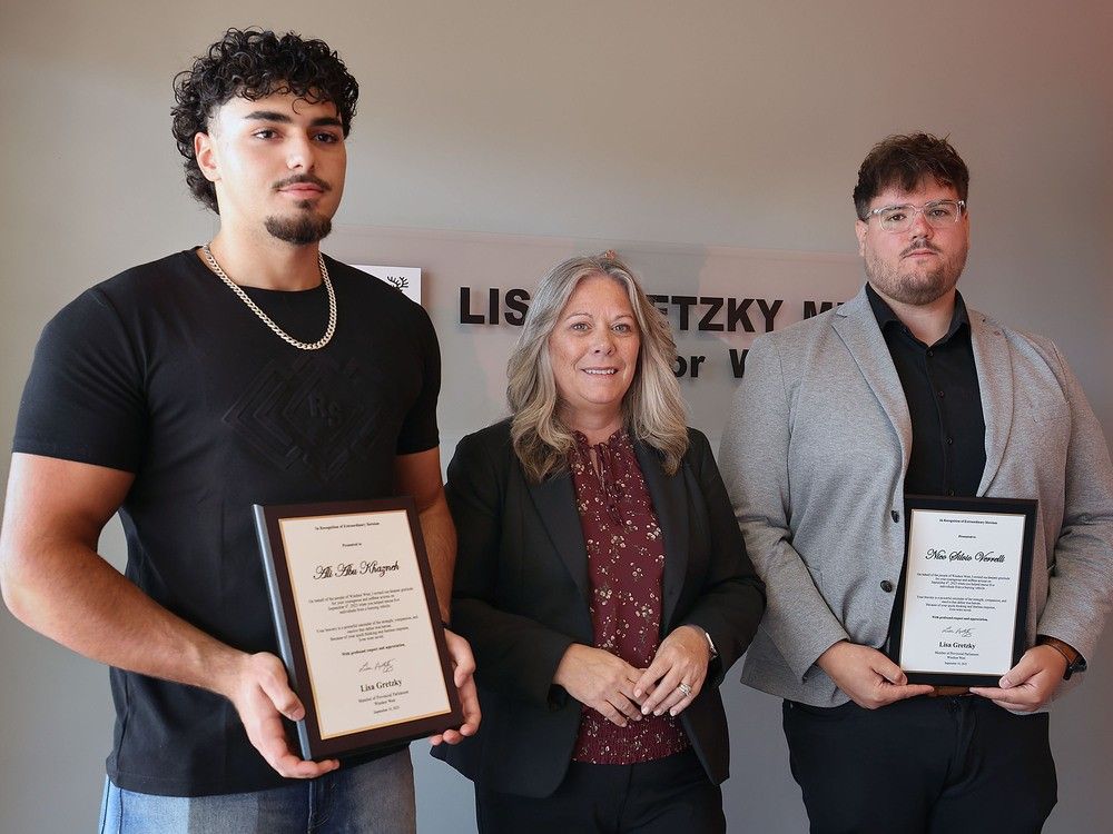 Fiery Windsor crash heroes honoured for action that saved family ...